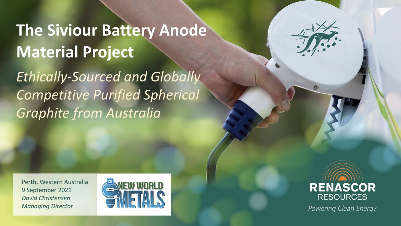 Renascor | Graphite and industrial materials