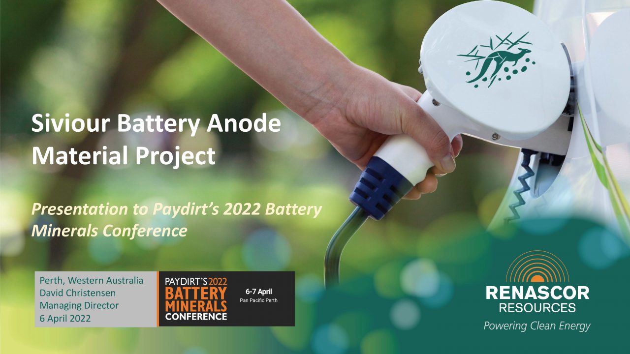 Renascor | Graphite and industrial materials