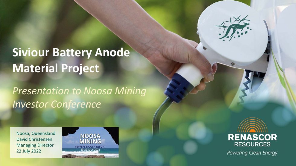 Renascor | Graphite and industrial materials