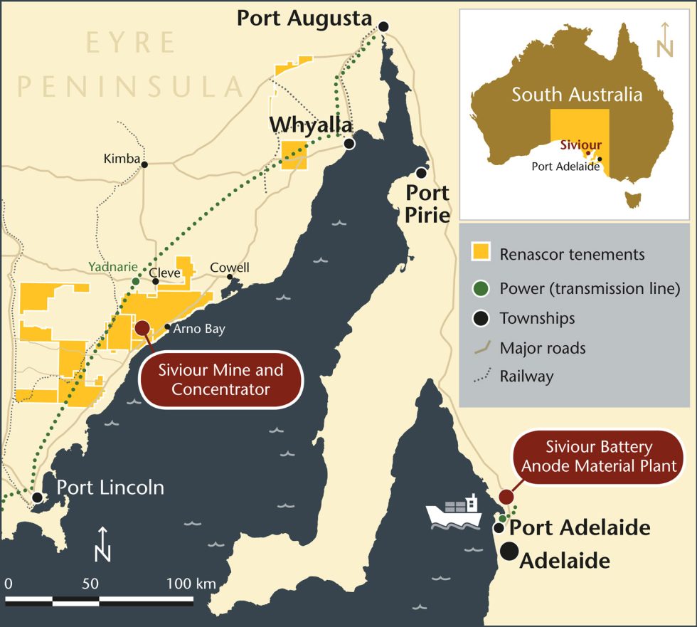 Siviour BAM Project - Renascor